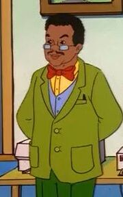 Mr. Ruhle | The Magic School Bus Wiki | Fandom
