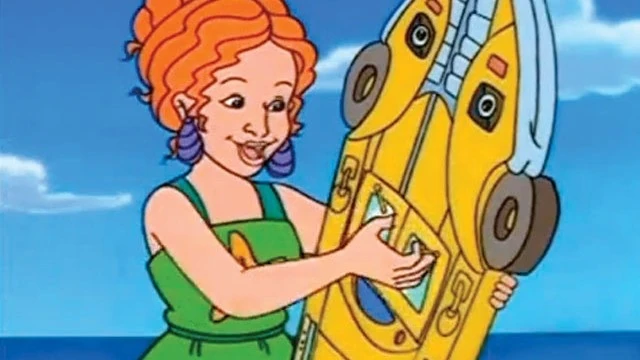 Image - Ms Frizzle 01.jpg | The Magic School Bus Wiki | FANDOM powered ...
