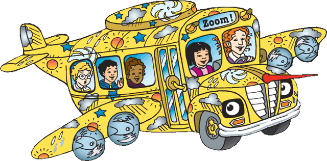 Image - The Magic School Bus as a Weather Plane.gif | The Magic School ...