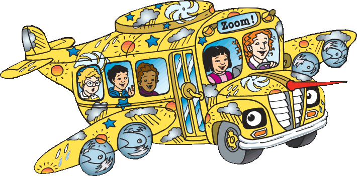 Image - The Magic School Bus as a Weather Plane.gif | The Magic School ...
