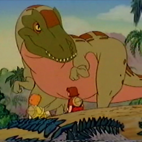 The Busasaurus | The Magic School Bus Wiki | Fandom