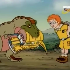 The Busasaurus | The Magic School Bus Wiki | Fandom