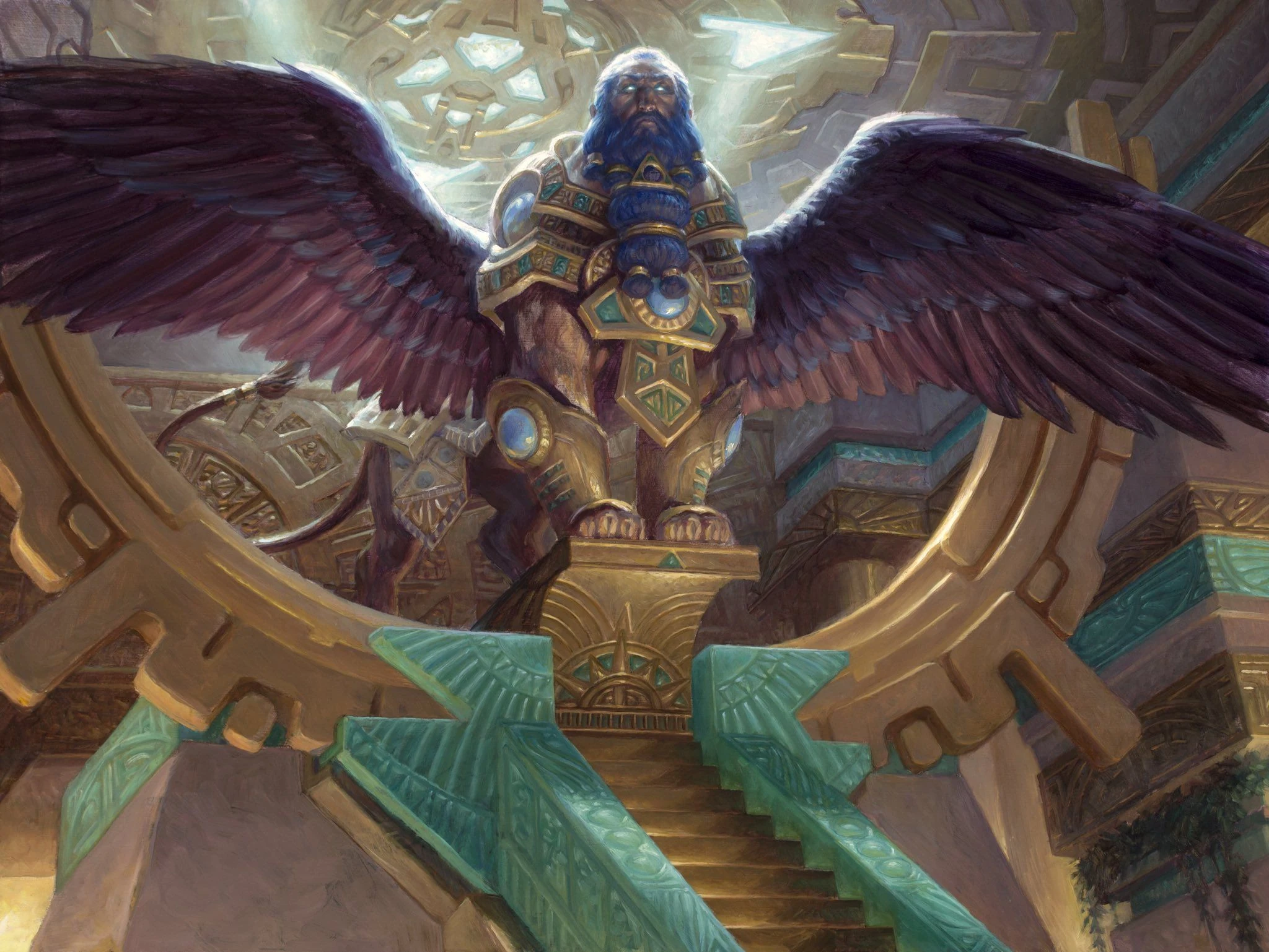 Azor I (Planeswalker) | Magic: the Gathering Wiki | Fandom