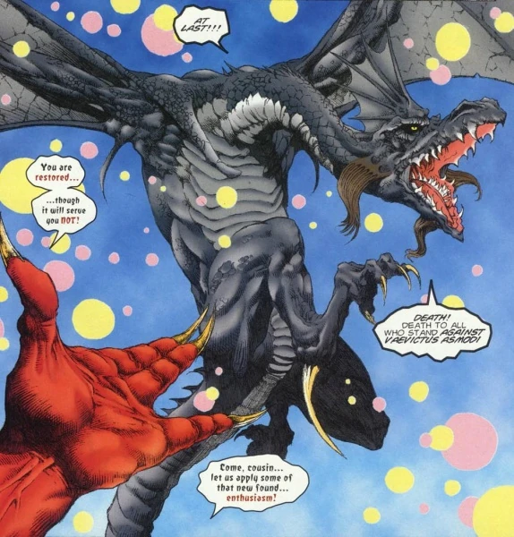 Vaevictis Asmadi (Personaggio) | Magic: the Gathering Wiki | FANDOM ...