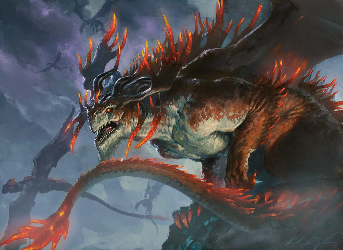 Signore dei Draghi Atarka (Dragonlord Atarka) | Magic: the Gathering ...