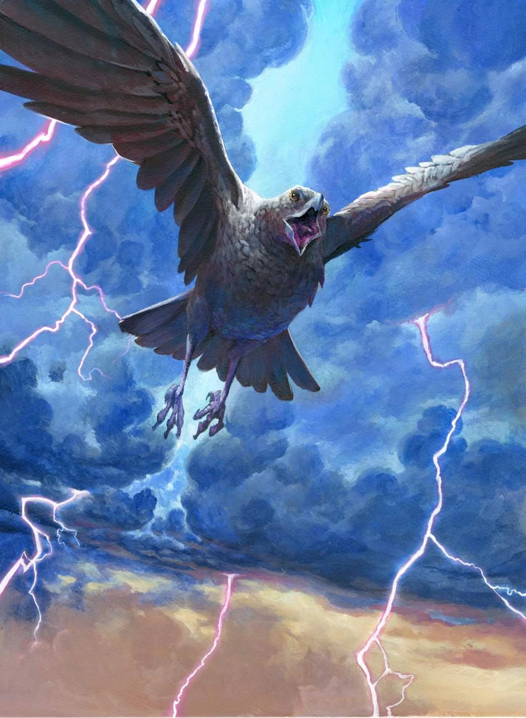Corvo delle Tempeste (Storm Crow) | Magic: the Gathering Wiki | Fandom
