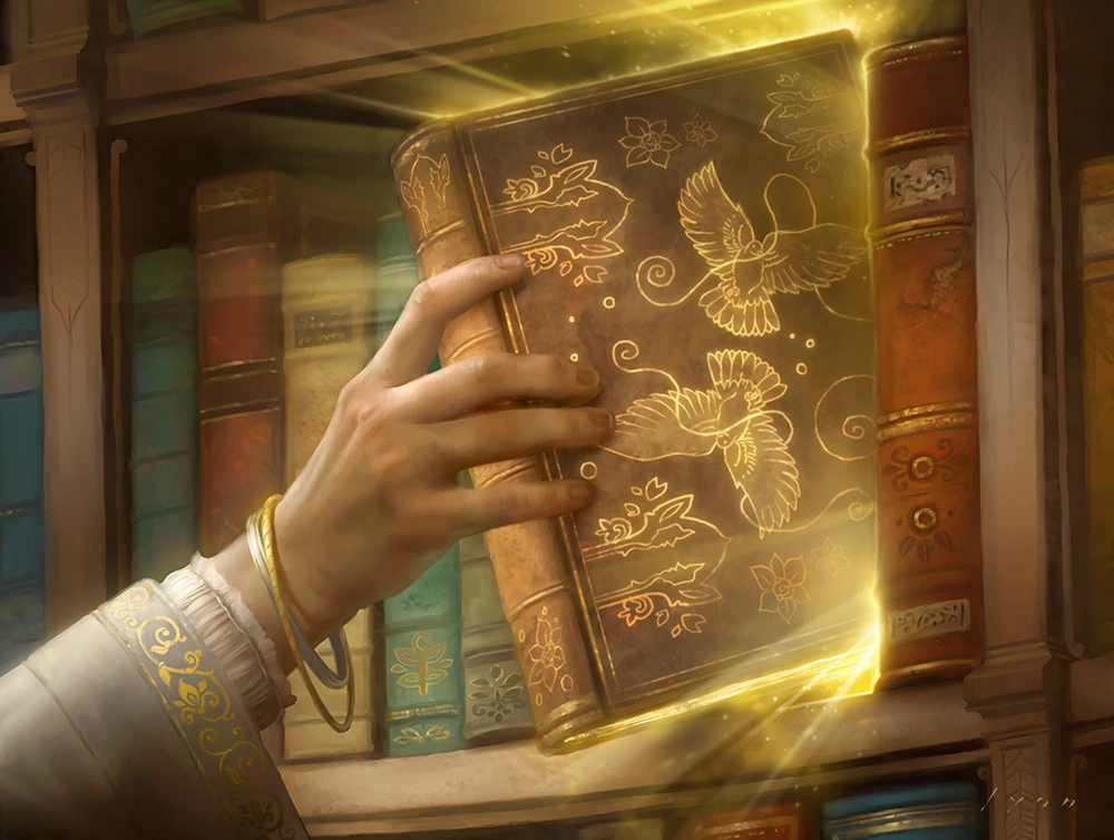 Tutore Illuminato (Enlightened Tutor) | Magic: the Gathering Wiki | Fandom