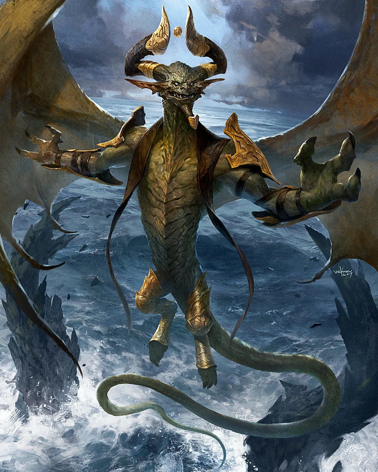 Nicol Bolas (Planeswalker) | Magic: the Gathering Wiki | FANDOM powered ...
