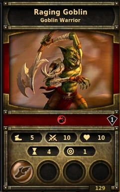 Goblin Furioso (Raging Goblin) | Magic: the Gathering Wiki | Fandom