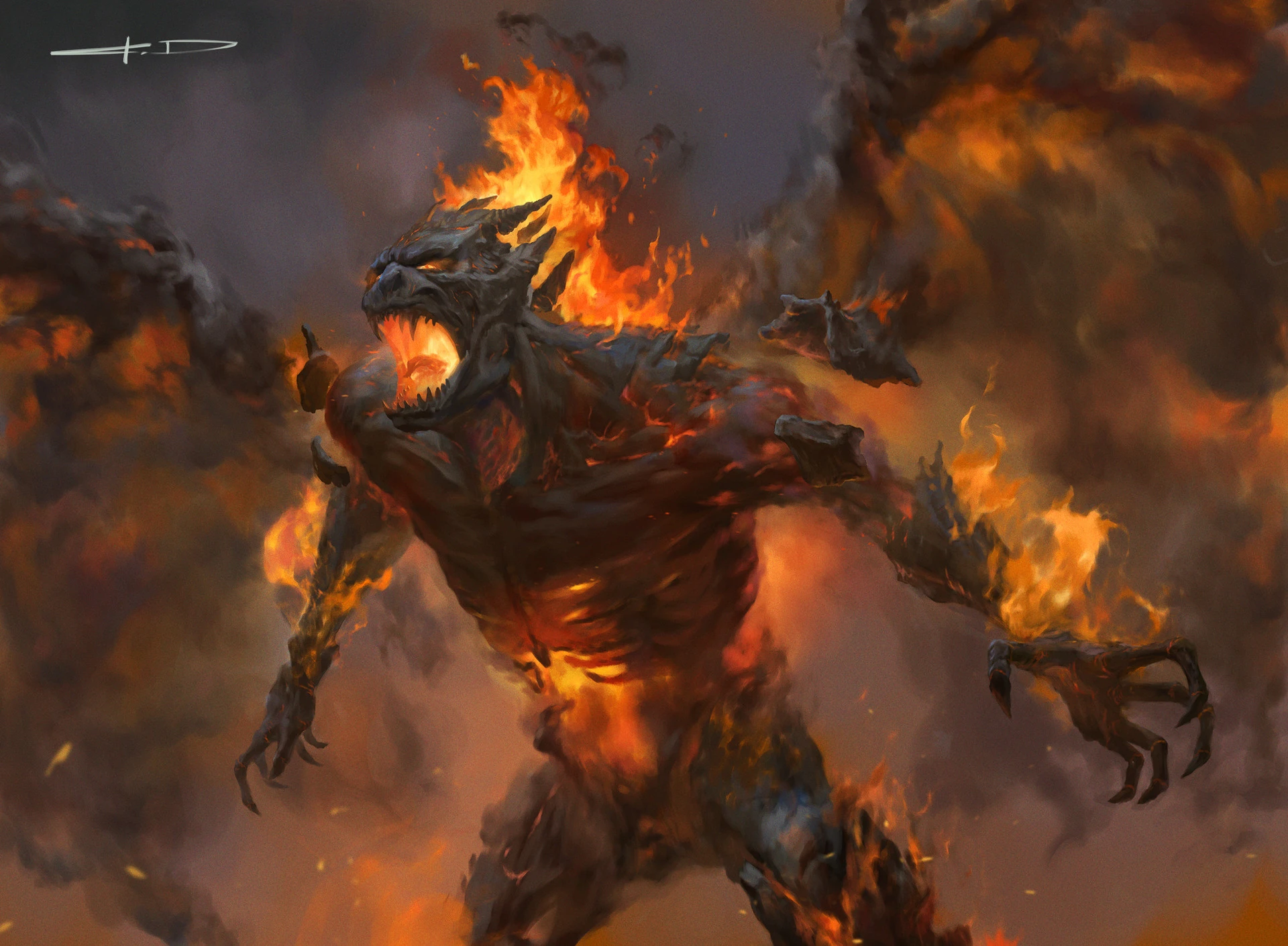 Efreet | Magic: the Gathering Wiki | Fandom