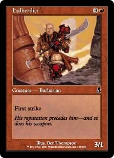 First Strike Ability | Magic the Gathering Tactics Wiki | Fandom