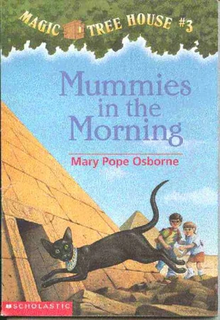 Mummies in the Morning | The Magic Tree House Wiki | FANDOM powered by ...