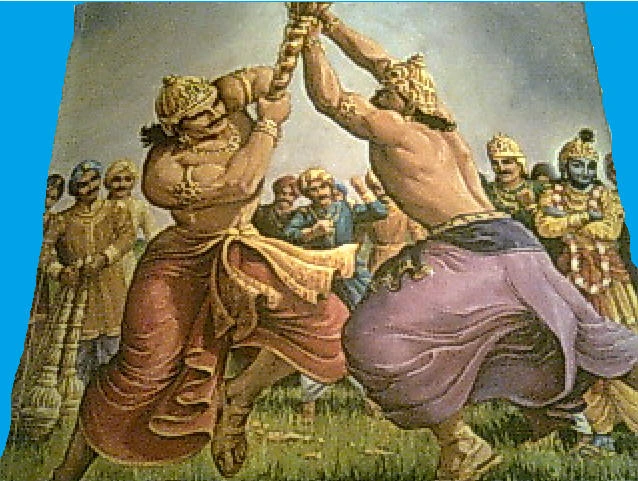 Image - Despite-Sri-Krishnas-transcendental-glance-Bhima-cannot-find ...