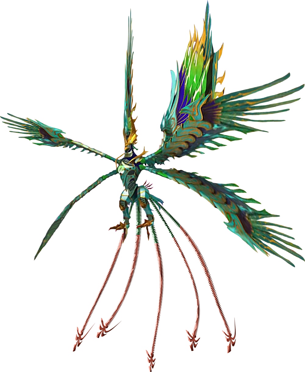 Zephyrus | Mahou Kaiju Series Wiki | Fandom