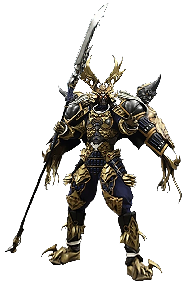 Gengetsu Kibaoni | Mahou Kaiju Series Wiki | Fandom