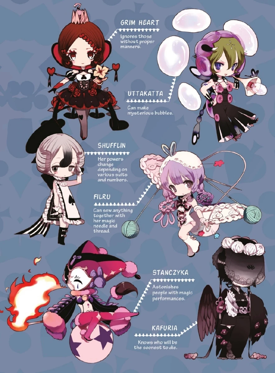 Shufflin/Image Gallery | Mahou Shoujo Ikusei Keikaku Wiki | FANDOM ...