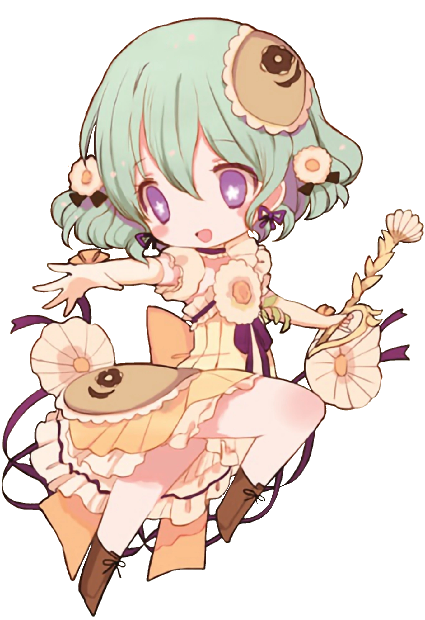Magical Daisy | Mahou Shoujo Ikusei Keikaku Wiki | FANDOM powered by Wikia