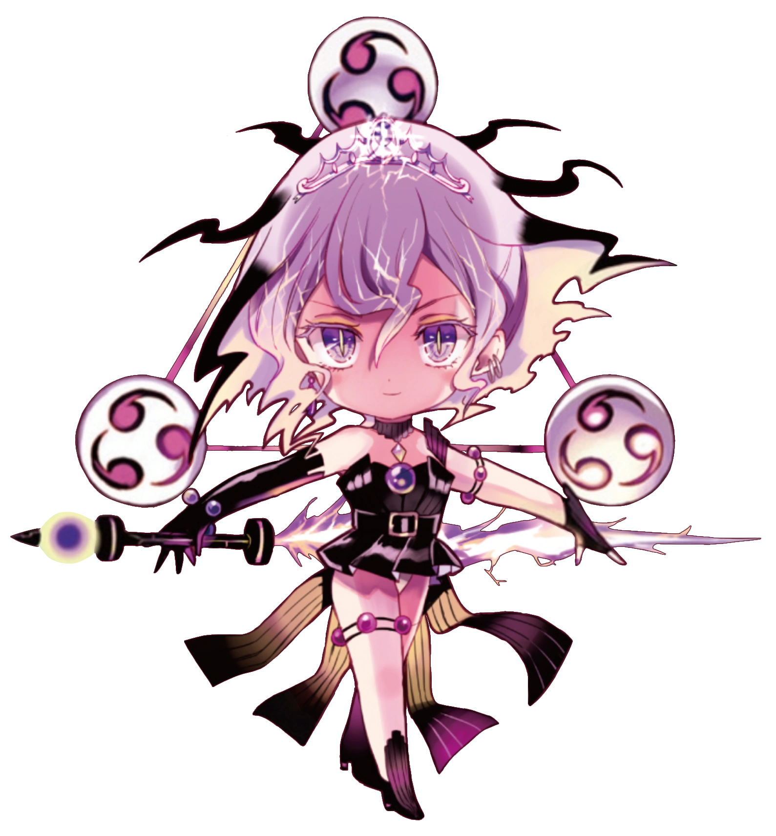 Princess Lightning/Image Gallery | Mahou Shoujo Ikusei Keikaku Wiki ...