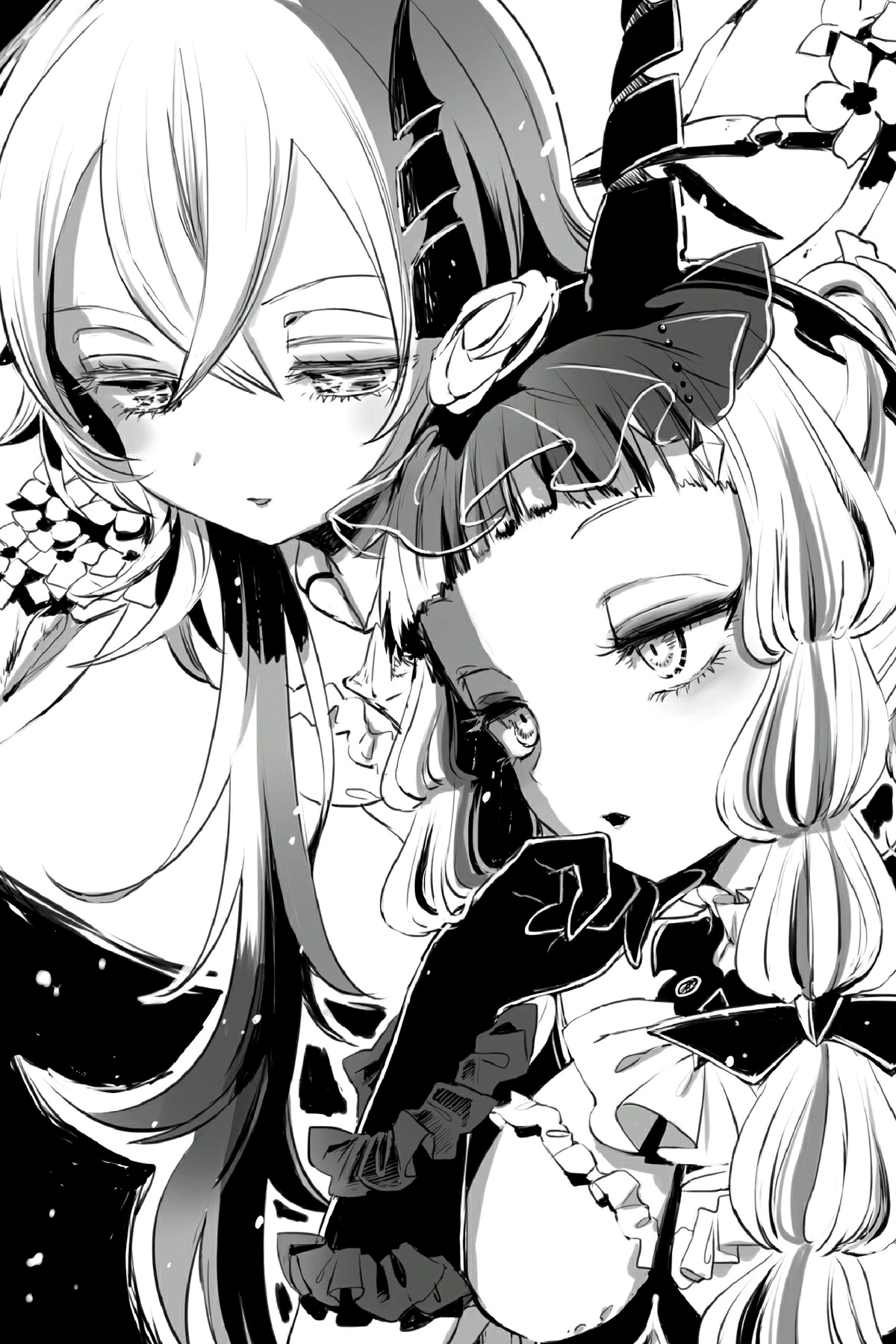 Lethe/Image Gallery | Mahou Shoujo Ikusei Keikaku Wiki | Fandom