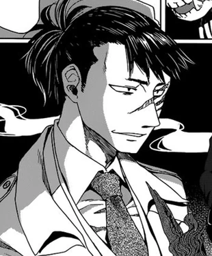 Mikhail Renfred | Ancient Magus Bride Wiki | Fandom