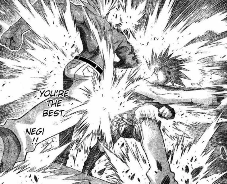 Shazam and Wonder Woman (dc) vs negi springfeild and jack rakan (negima ...