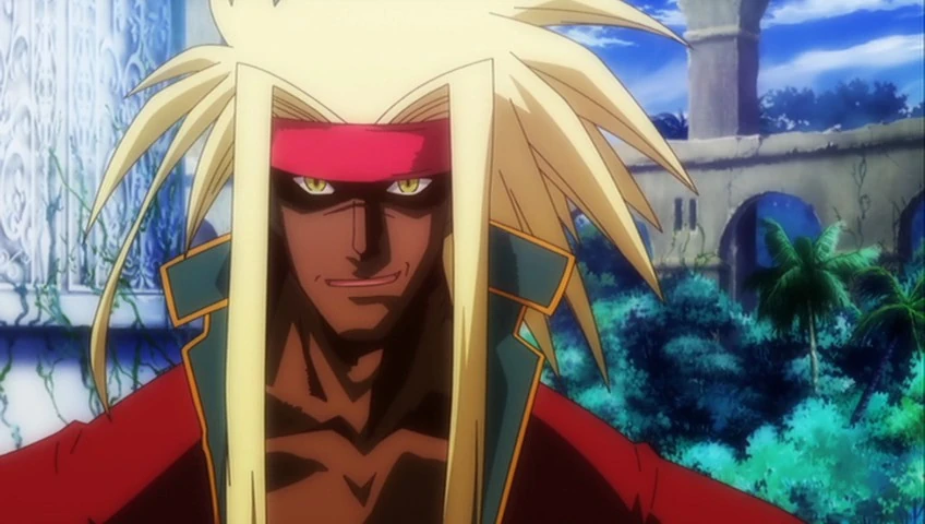 Jack Rakan | Negima! Wiki | Fandom