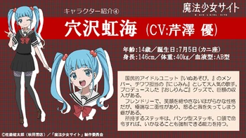 Nijimi Anazawa | Mahou Shoujo Site Wiki | Fandom