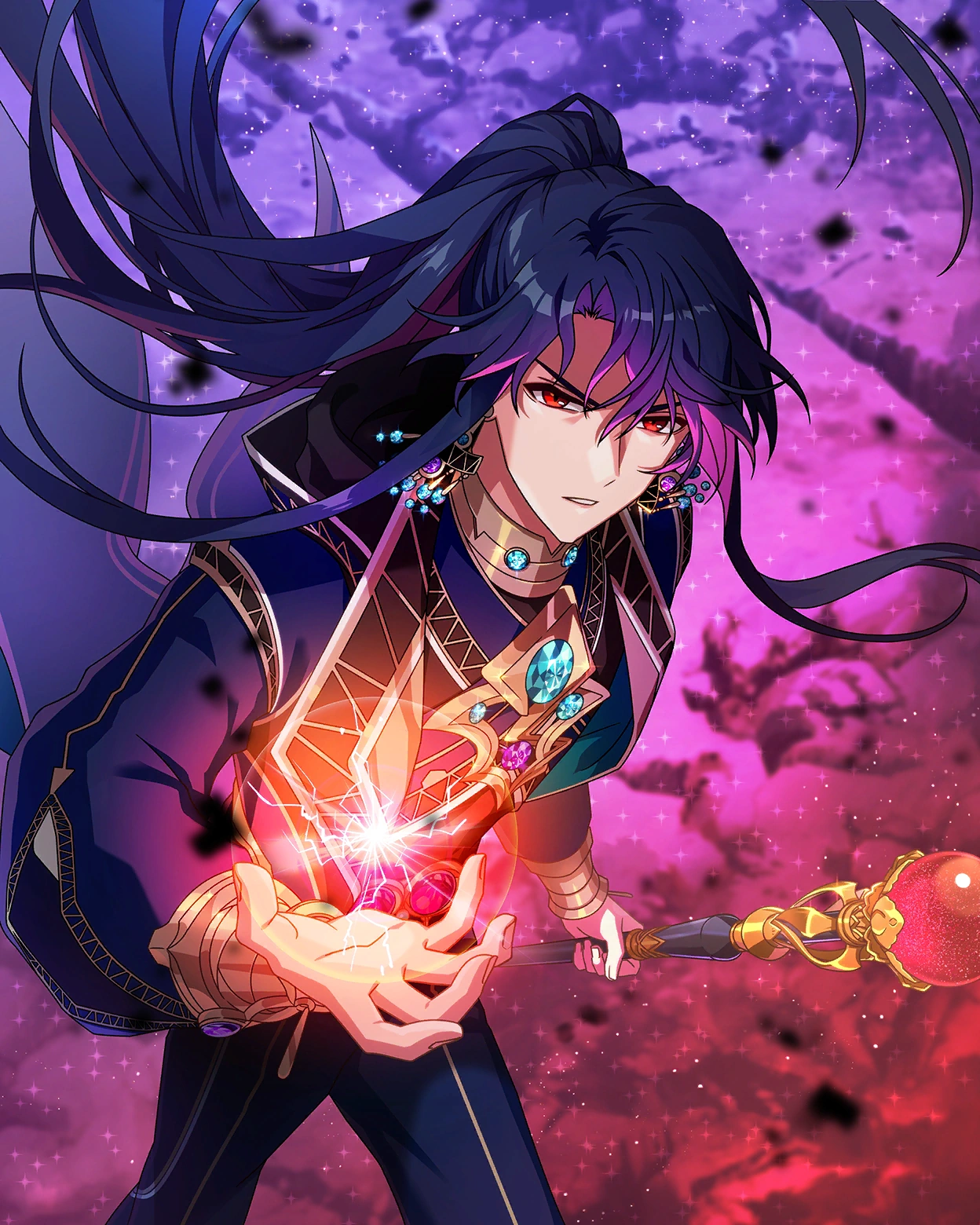 (Endless Anger) Oz | Promise of Wizard Wiki | Fandom