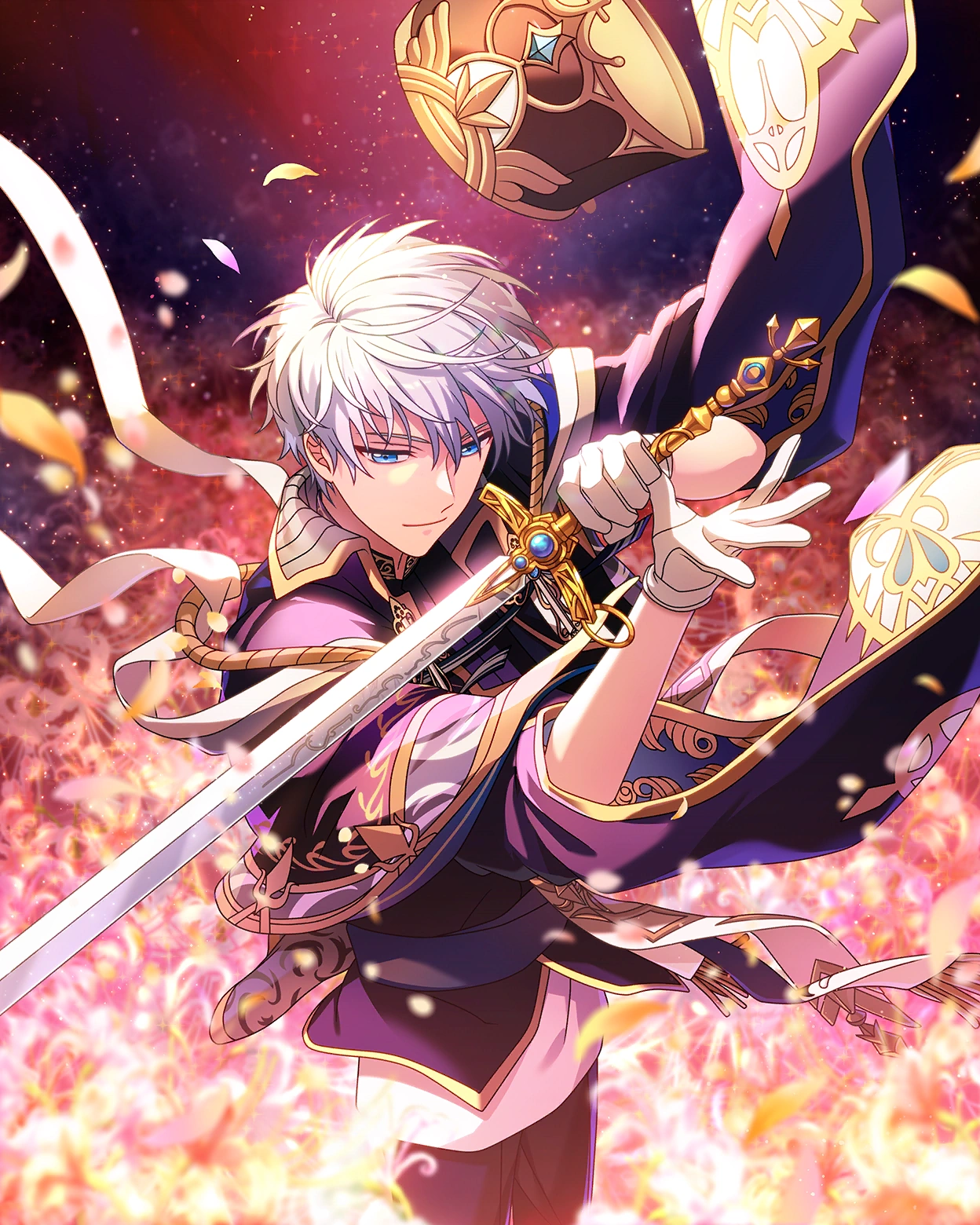 (One Day, When We Join Hands) Arthur | Promise of Wizard Wiki | Fandom