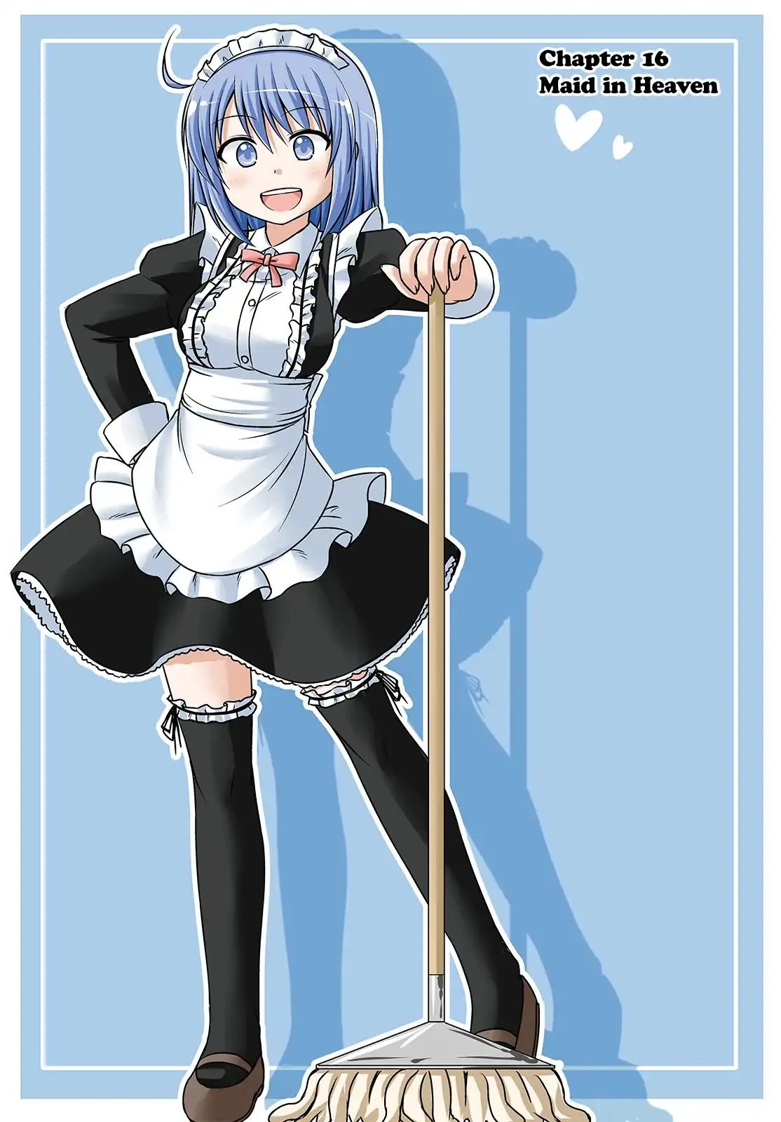 Chapter 16: Maid in Heaven | Majitora! Wiki | Fandom