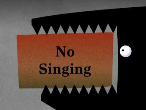 Image - No Singing.png | Making Fiends Wiki | FANDOM powered by Wikia