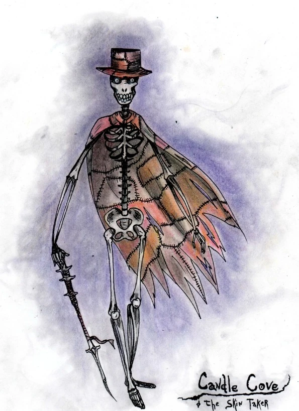 Creepypasta the Fighters/The Skin Taker | Making the Crossover Wiki ...