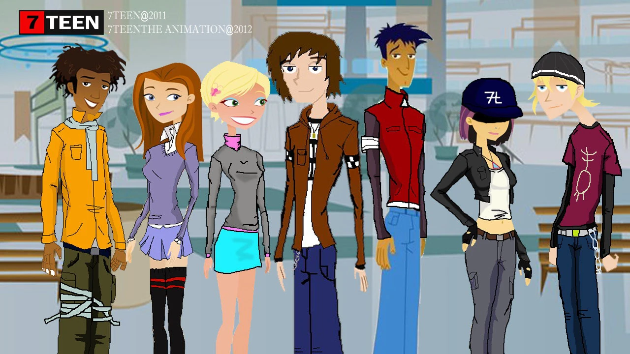 List of 7Teen the Animation Episodes | Making the Crossover Wiki | Fandom