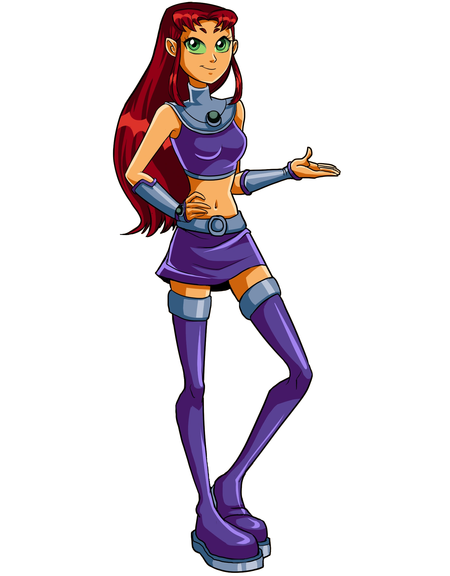 Image - Starfire.png | Making the Crossover Wiki | FANDOM powered by Wikia