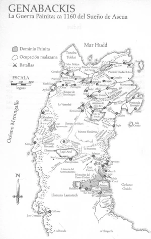 Genabackis | Malaz: El libro de los caídos Wiki | Fandom