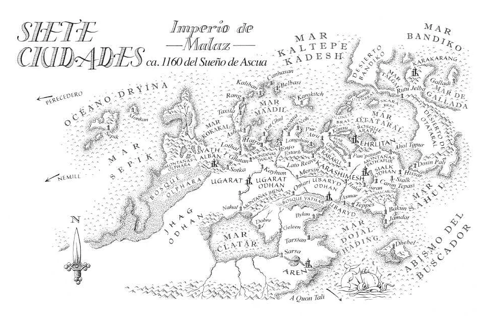 Siete Ciudades | Malaz: El libro de los caídos Wiki | Fandom