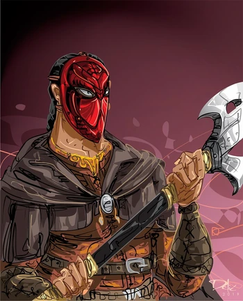 Redmask | Malazan Wiki | Fandom