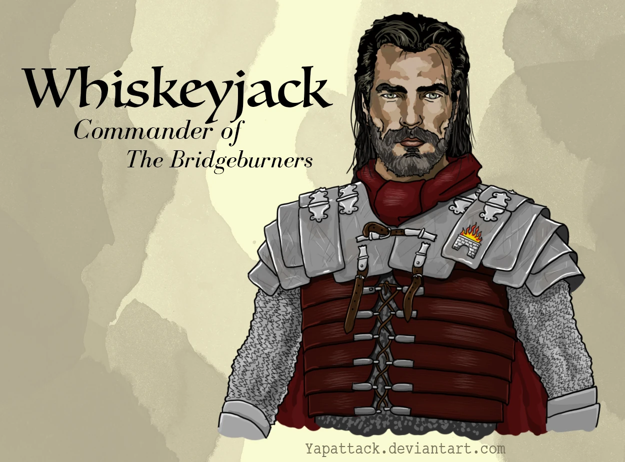 Image - Whiskeyjack by Yapattack.jpg | Malazan Wiki | FANDOM powered by ...