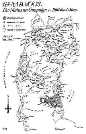 Genabackis | Malazan Wiki | FANDOM powered by Wikia