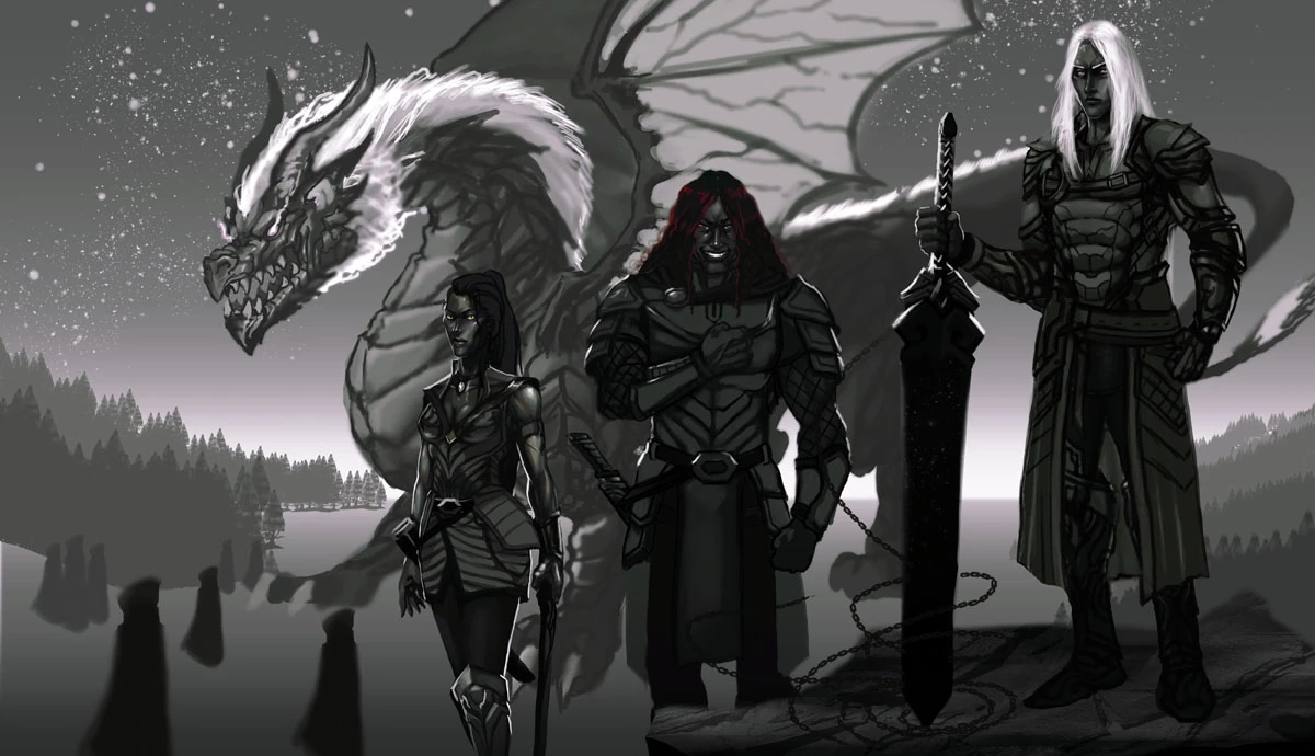 Tiste Andii | Malazan Wiki | FANDOM powered by Wikia