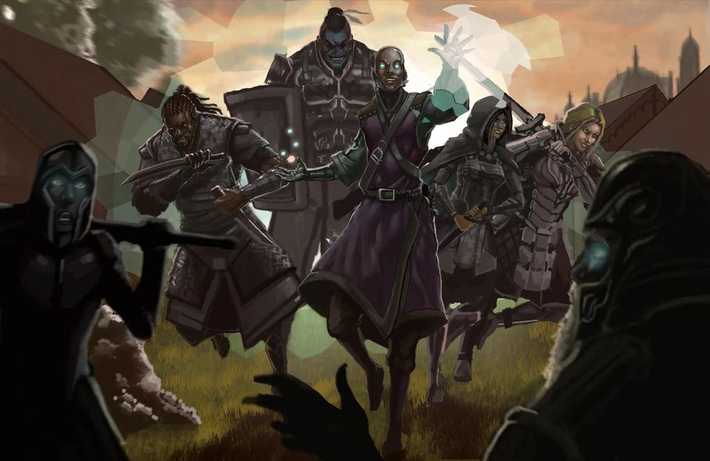 Bridgeburners | Malazan Wiki | FANDOM powered by Wikia