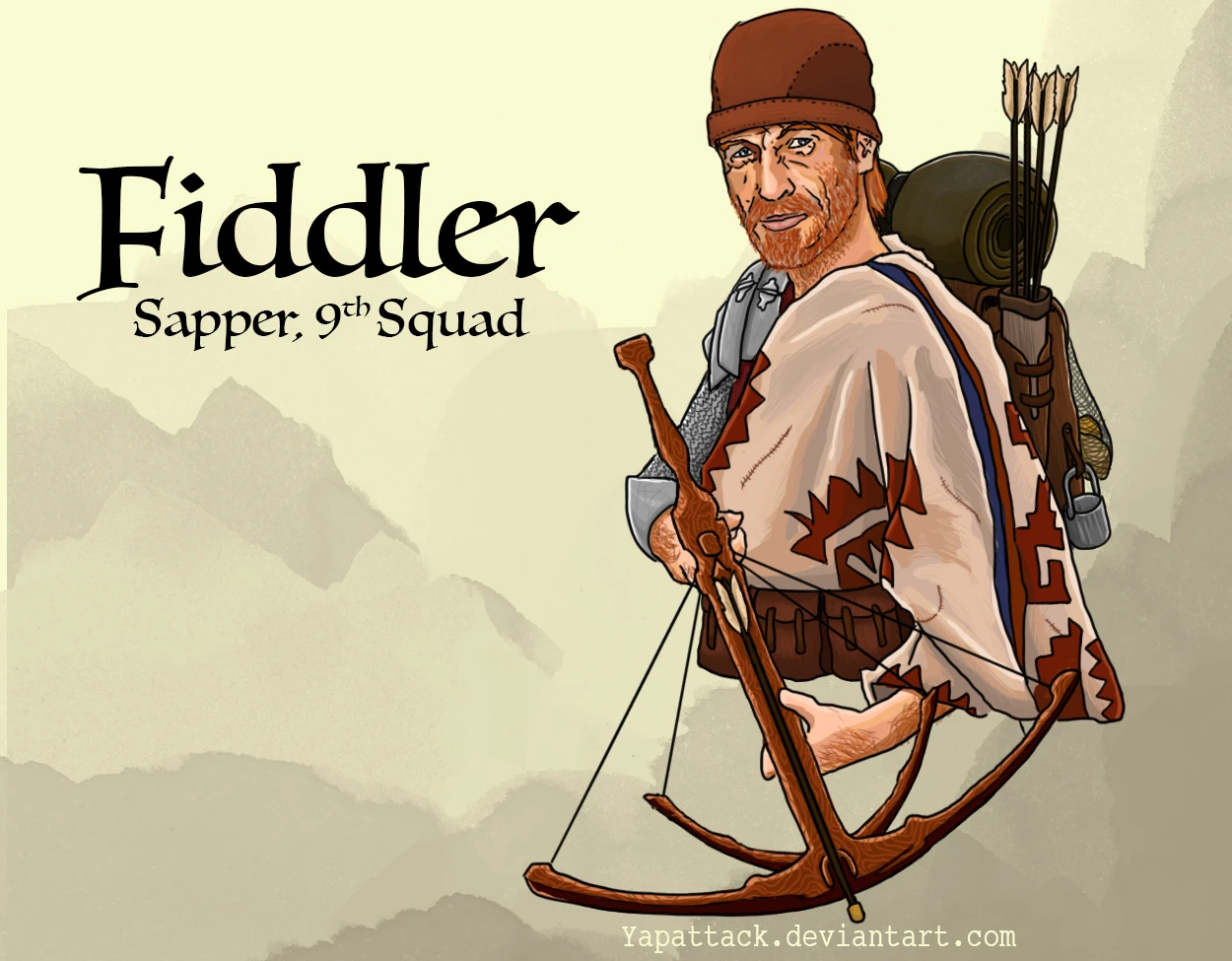 Image - Fiddler.jpg | Malazan Wiki | FANDOM powered by Wikia