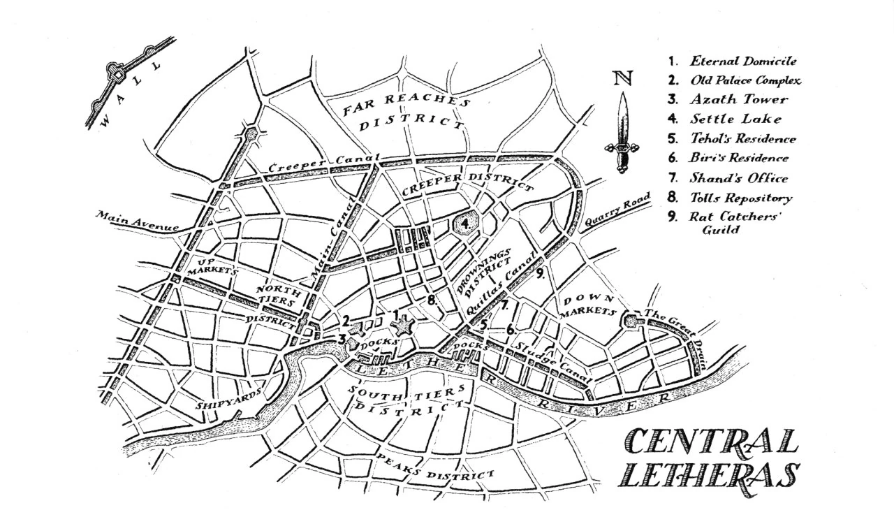 Image - Map Letheras.jpg | Malazan Wiki | FANDOM powered by Wikia