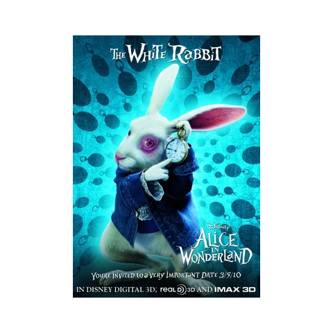 White Rabbit | Malice In Wonderland - and all things Alice Wiki | Fandom