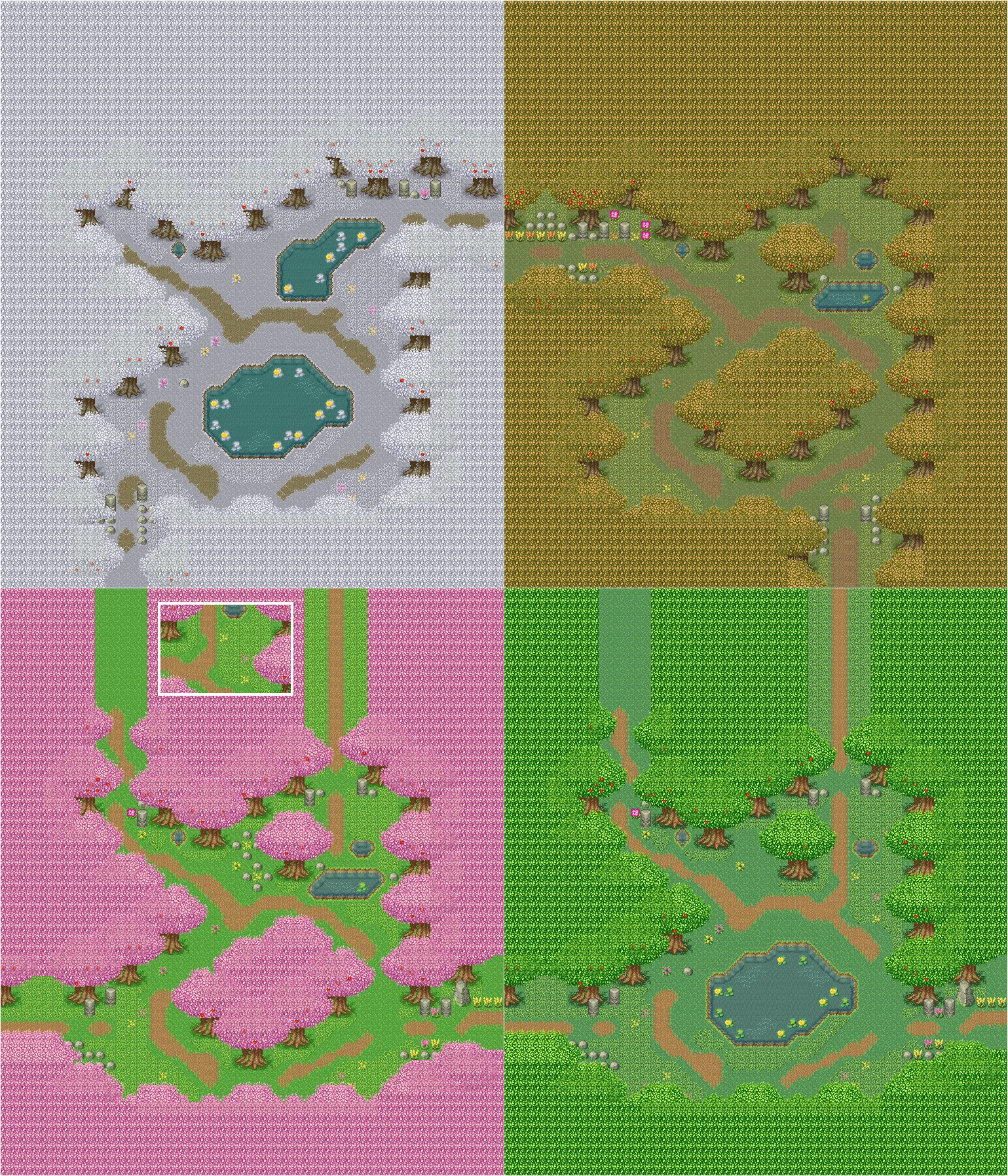 Forest of Seasons | Wiki of Mana | Fandom