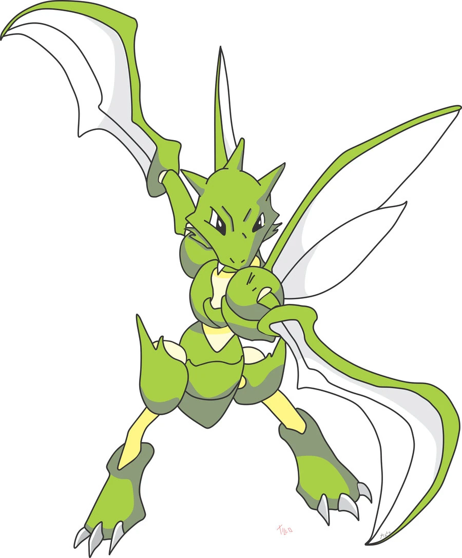 Imagen - Scyther by tillo27-d46da7c.jpg | Wiki Mangaka art | FANDOM ...