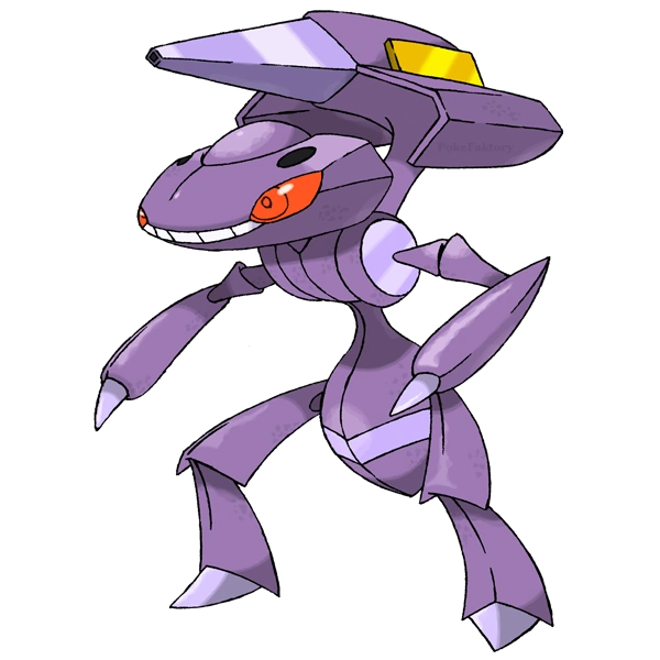 Imagen - Genesect by pokefaktory-d3bbyfd.png | Wiki Mangaka art ...
