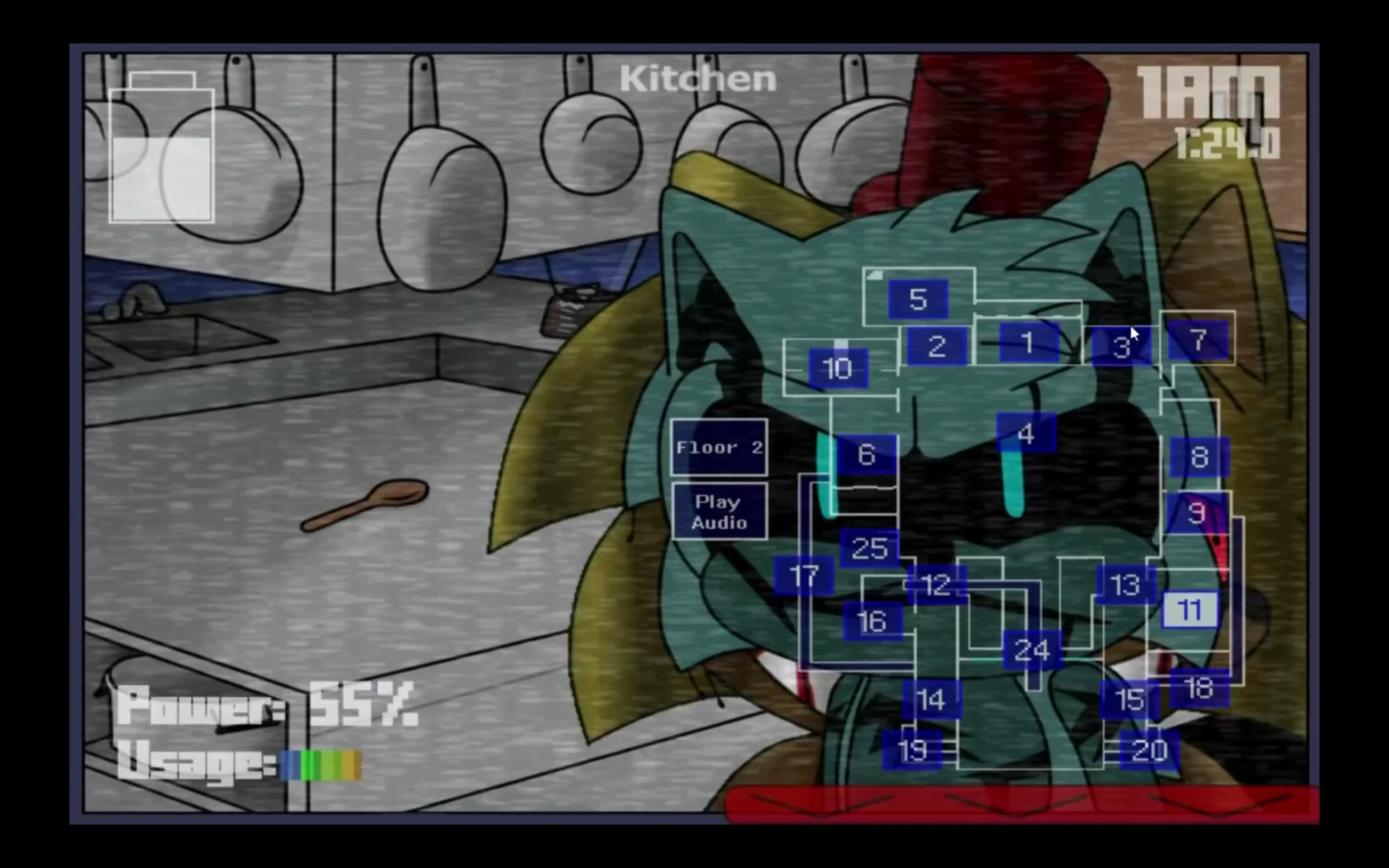 Kitchen | FNaS: Maniac Mania Wiki | Fandom