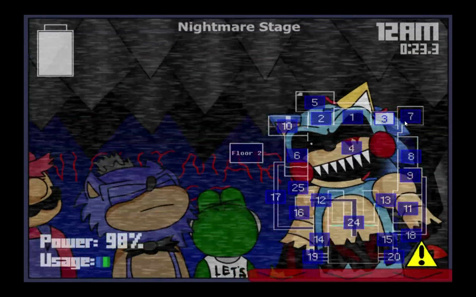 Nightmare Stage | FNaS: Maniac Mania Wiki | Fandom