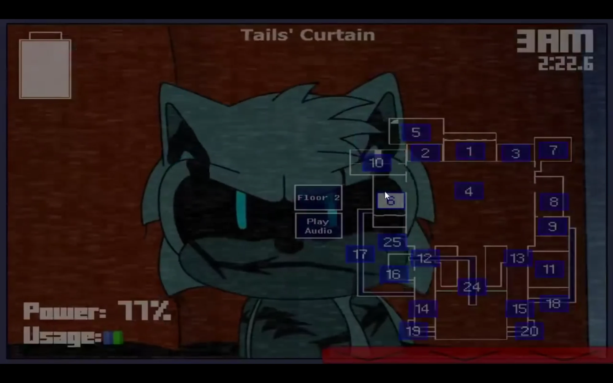 Tails‘ Curtain | FNaS: Maniac Mania Wiki | Fandom